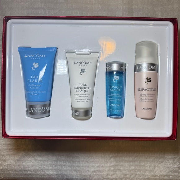Lancome | Skincare | Lancome Paris Beauty Basics Gift Set Box For ...